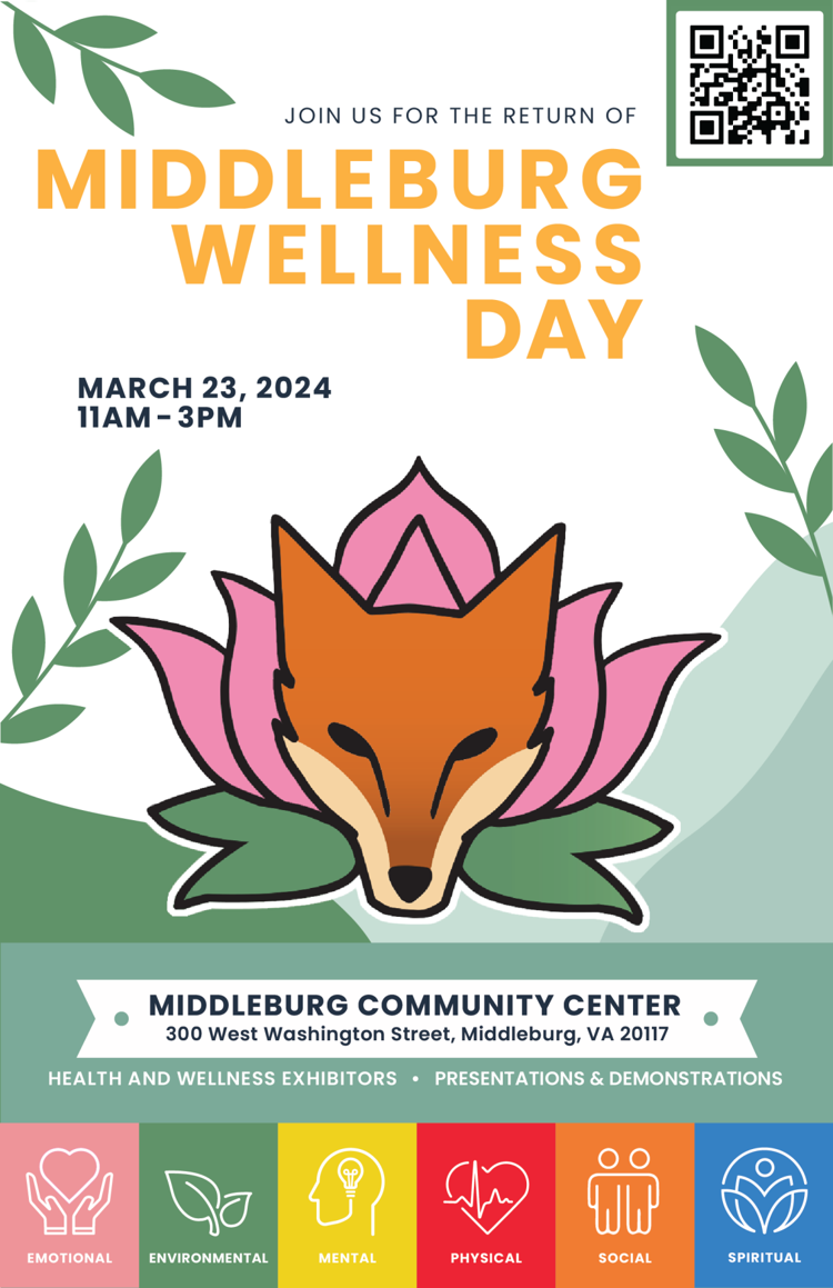 Middleburg Wellness Day set for March 23 | Community | loudountimes.com