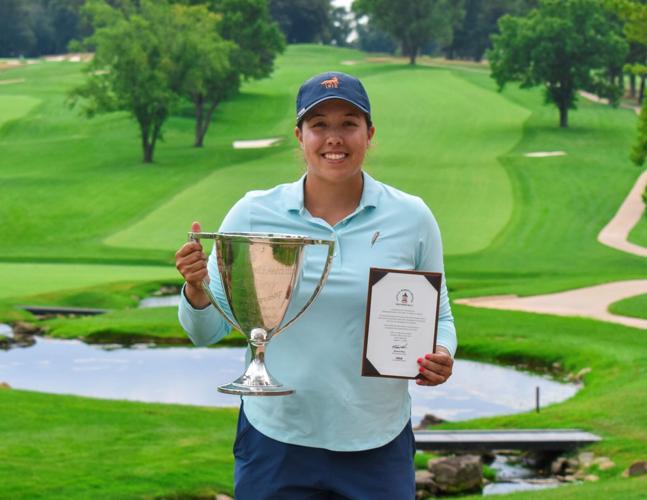 Greenlief aces VSGA Women's Amateur Championship test for 3rd time ...
