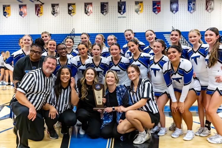 PHOTOS: Captains claim Region 4C cheer championship | Sports ...