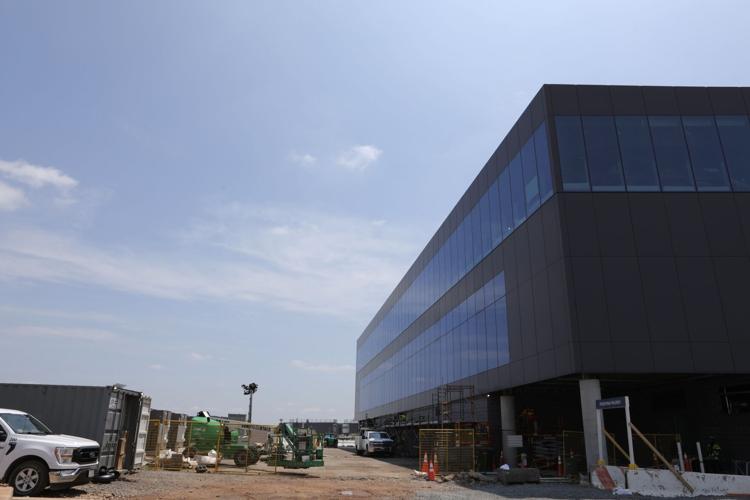 PHOTOS: Inside the new Dulles concourse, set to open this fall ...