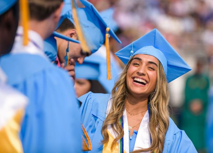 PHOTOS: Lightridge High School graduates ‘mighty,’ ‘resilient’ Class of ...