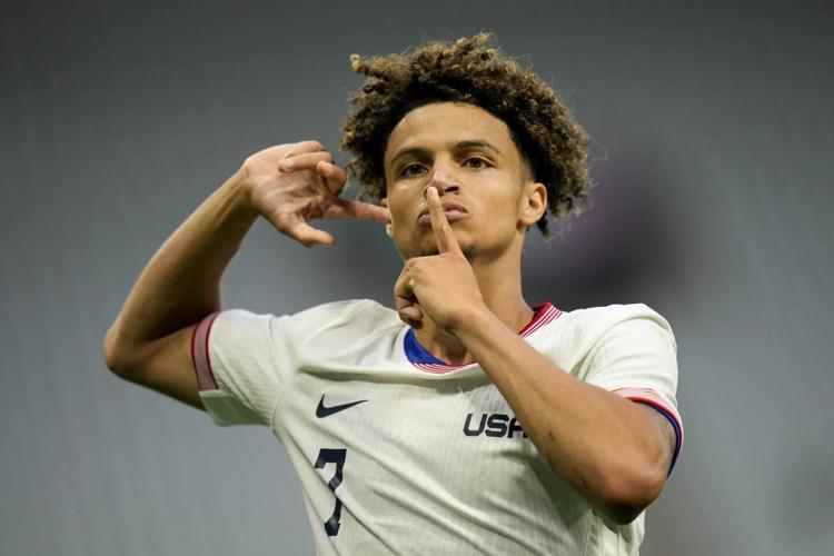 South Riding native Kevin Paredes scores 2 goals to help U.S. men's ...