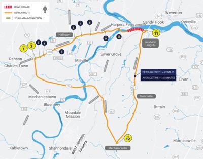 U.S. 340 detour to last until December | News | loudountimes.com