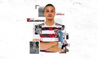 Loudoun United signs defender Jacob Erlandson | Sports | loudountimes.com