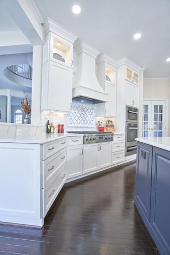 Leesburg chef completes extensive kitchen renovation in family home ...