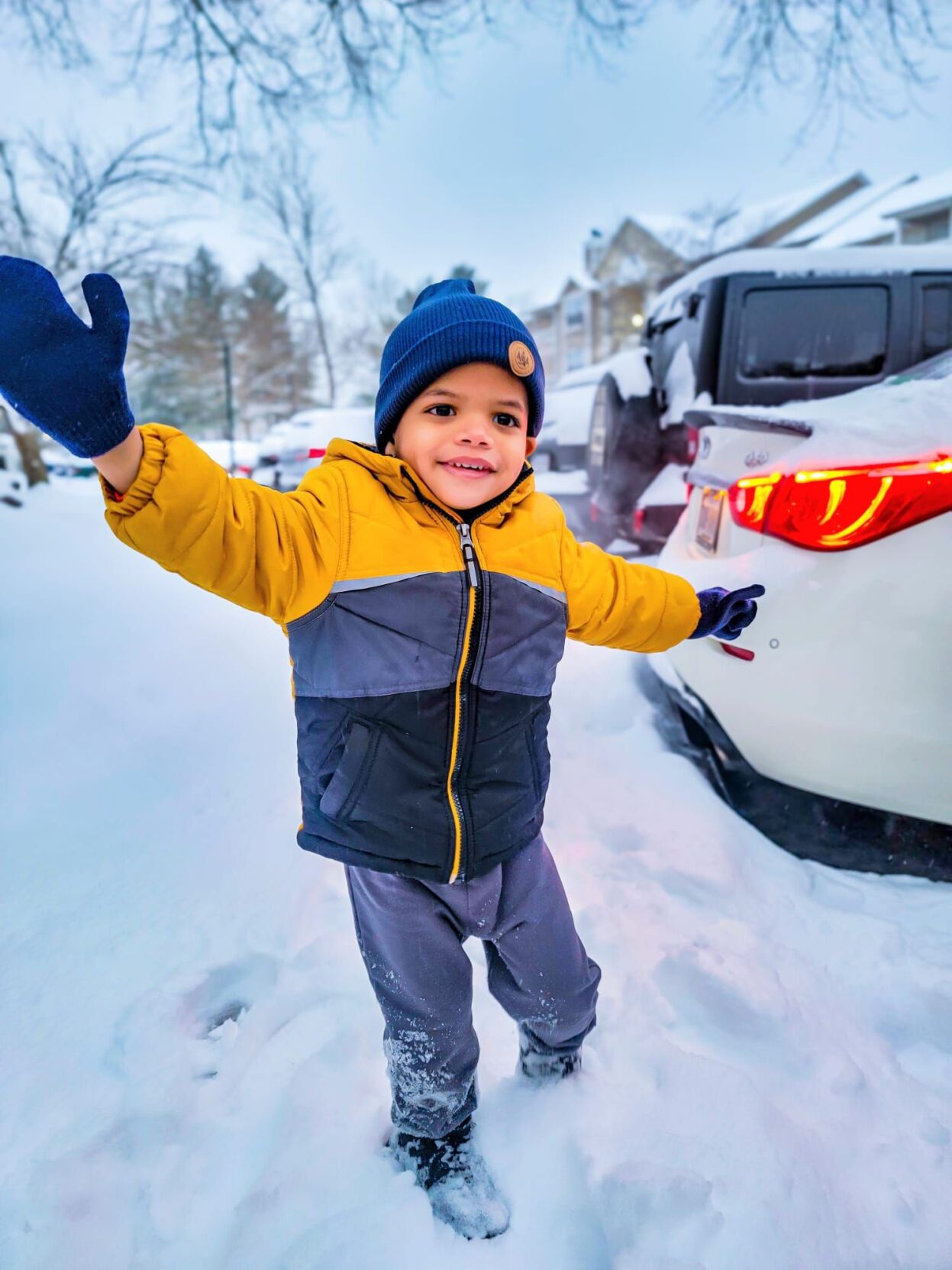 In Photos: Snow day fun! | News | loudountimes.com