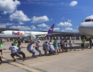 IN PHOTOS: Dulles Day Plane Pull rakes in record cash for Special ...