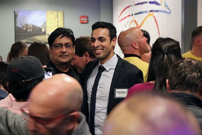 The very busy life of Suhas: Del. Subramanyam reflects on first session ...