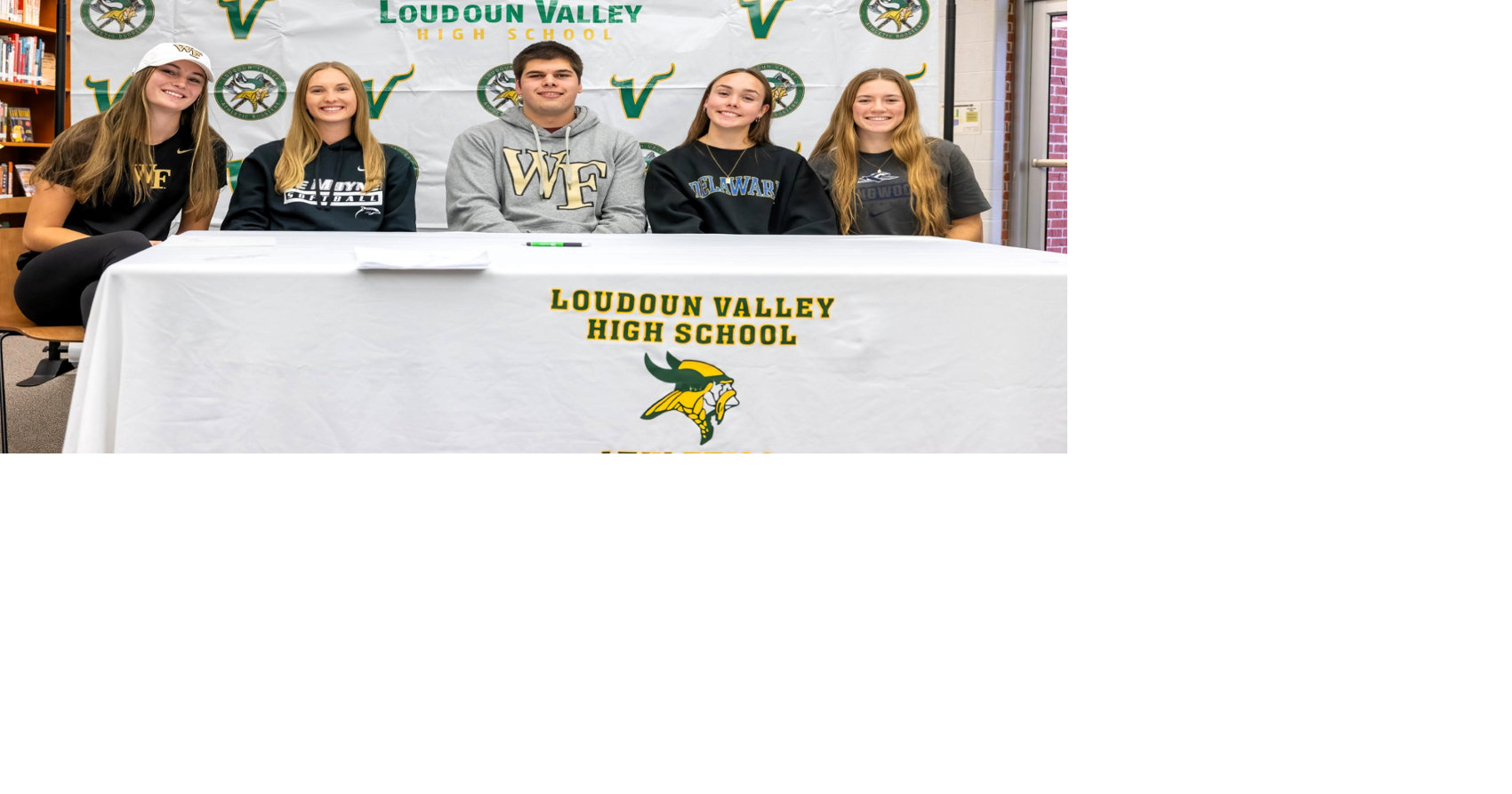 Loudoun Valley seniors sign to play college sports | Sports ...