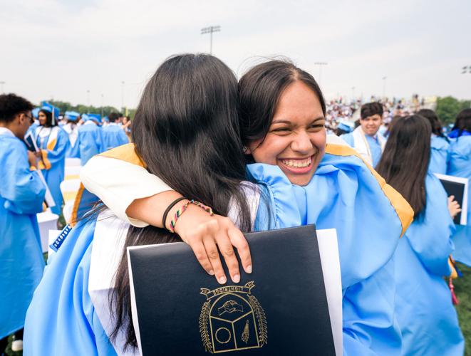 PHOTOS: Lightridge High School graduates ‘mighty,’ ‘resilient’ Class of ...