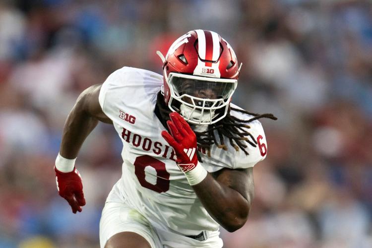 Stone Bridge graduate Mikail Kamara shines on defense, special teams to ...