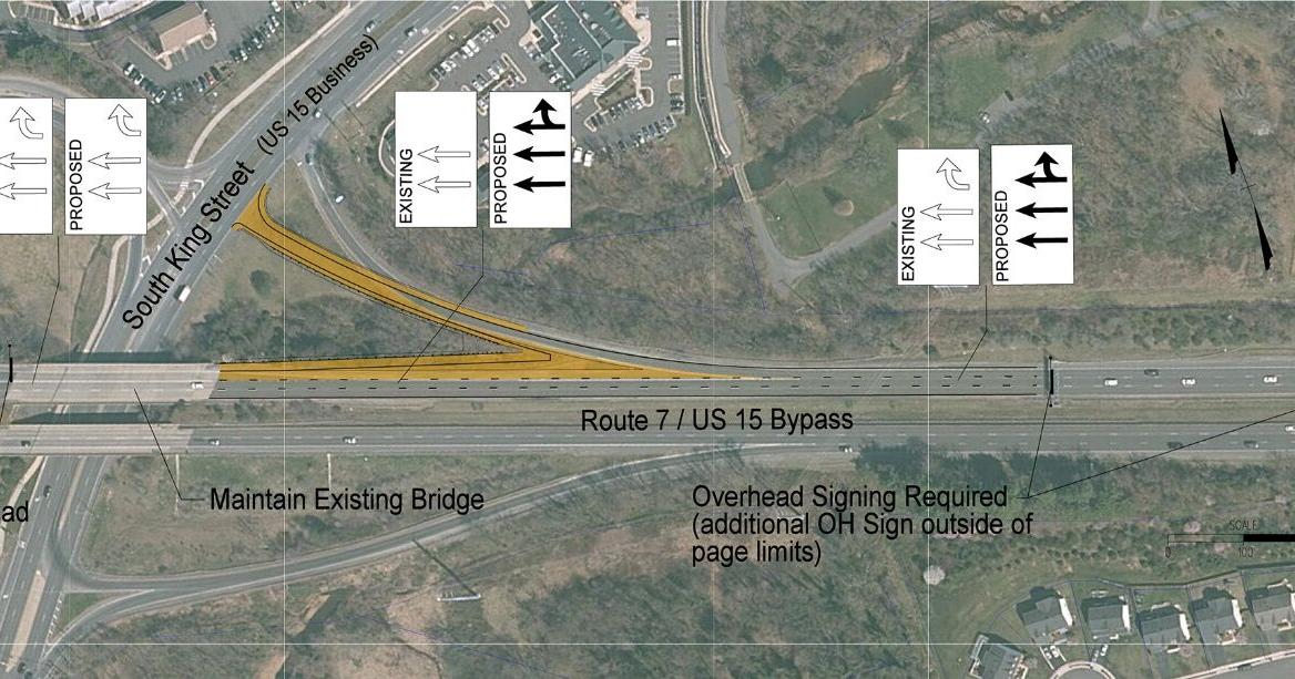 Project to widen section of U.S. 15 Bypass, reconfigure exit ramp set ...