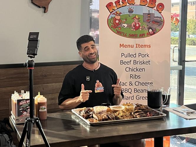 World professional eater James Webb takes on 2 challenges in Loudoun ...