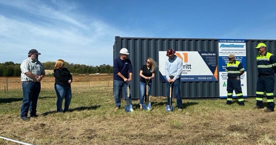 Road Runner building new facility in Leesburg | | loudountimes.com