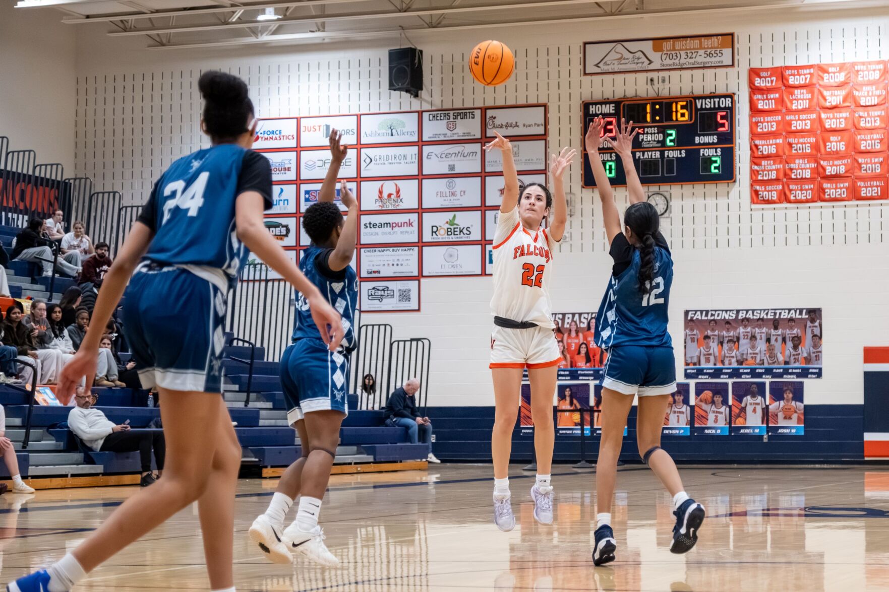 PHOTOS: Briar Woods cruises to 48-18 win on Senior Night | Sports ...