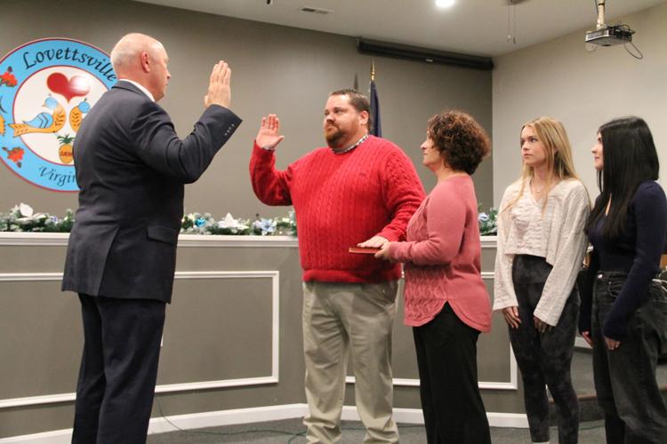 Lovettsville town council members take oath of office | News ...