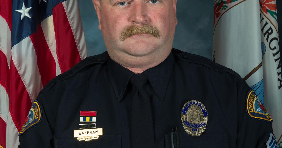 Leesburg Police congratulate retiring Sgt. Wakeham | News ...