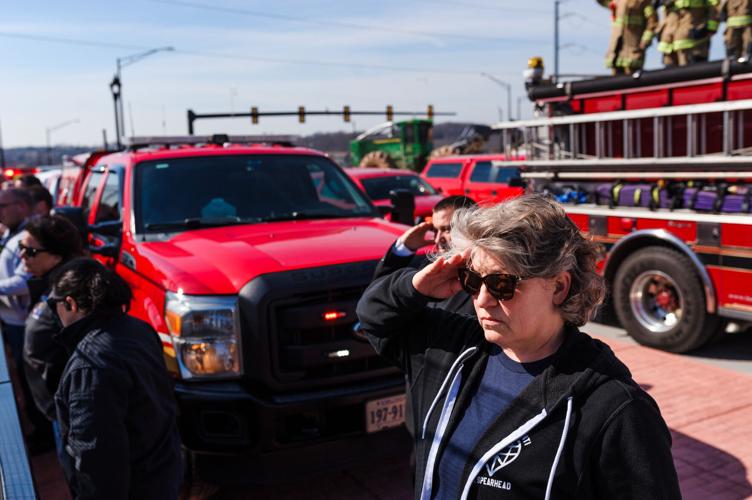 PHOTOS: Trevor Brown's body returns to Loudoun ahead of March 4 funeral ...