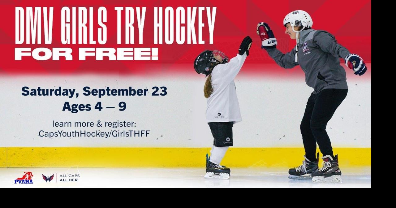 DMV Girls Try Hockey for Free Day set for Sept. 23 | Youth Sports ...