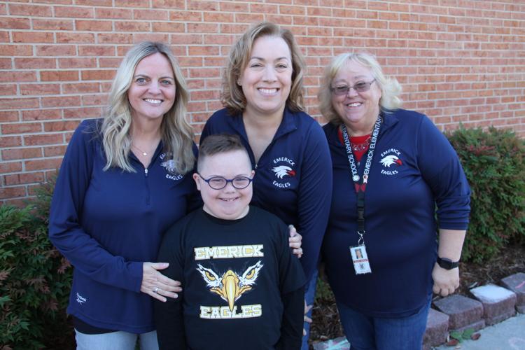 Purcellville third grader with Down syndrome lights up the room with ...
