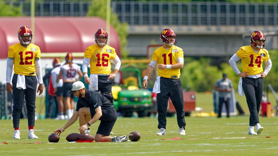 PHOTOS: Commanders preparing for 2023 NFL season | Sports ...