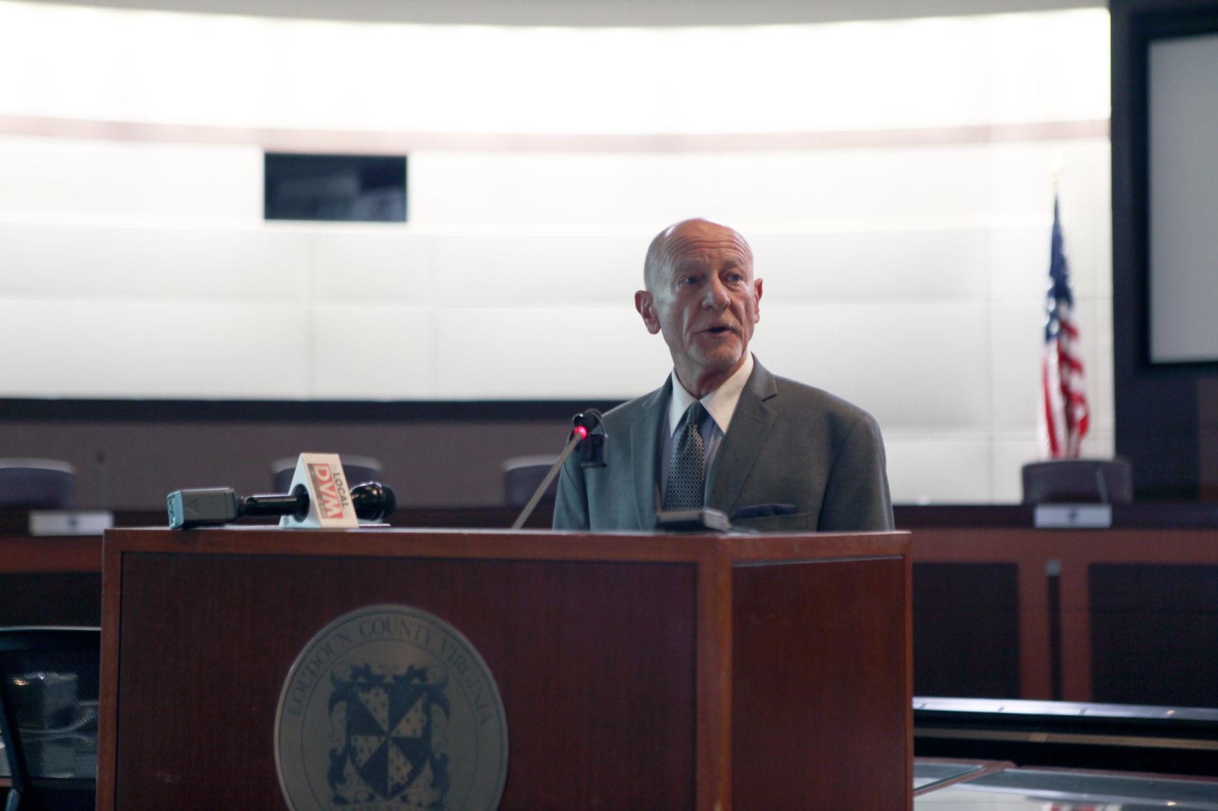 MORE: Loudoun County Treasurer Roger Zurn says he is staying in office ...