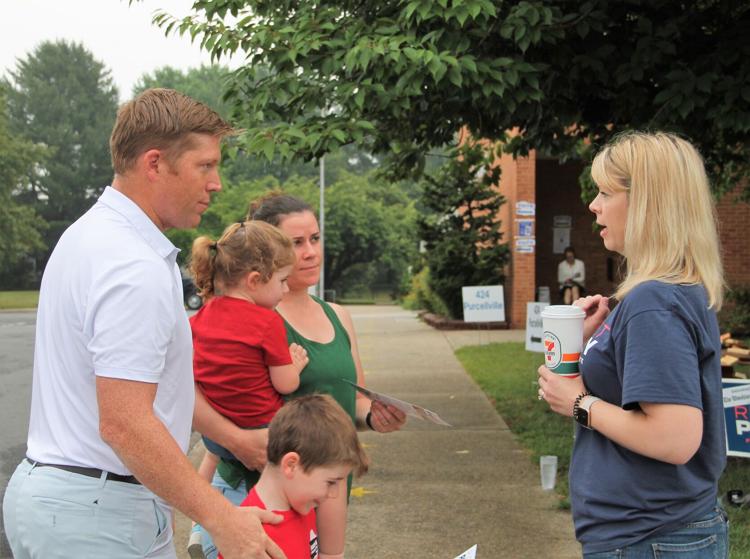 Russet Perry reflects on her path to the statehouse as General Assembly ...