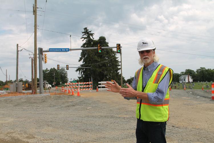 Route 9 in Hillsboro to partially reopen Aug. 14 | News | loudountimes.com