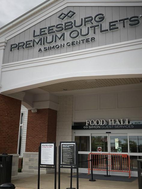 Leesburg Premium Outlets reopens ahead of holiday weekend | News ...