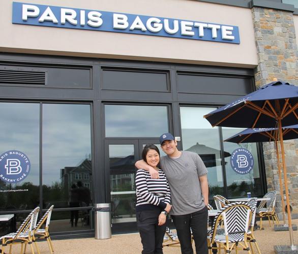Brambleton Quarter celebrates opening of Paris Baguette | 1local ...