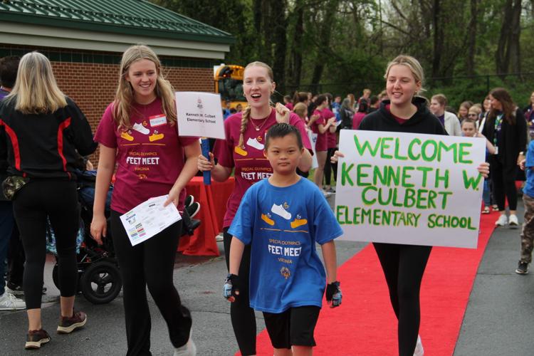 Torch Run and Feet Meet honors Special Olympics participants | 1local ...