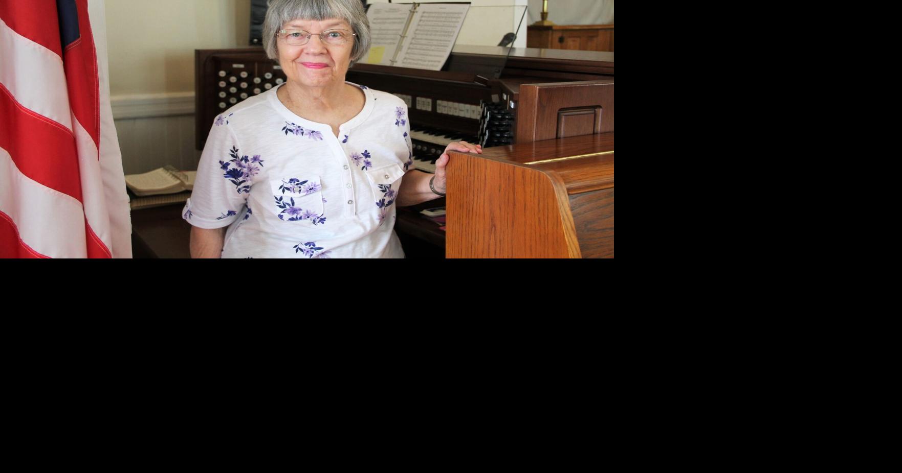 Longtime organist honored for over 60 years of service at Harmony ...
