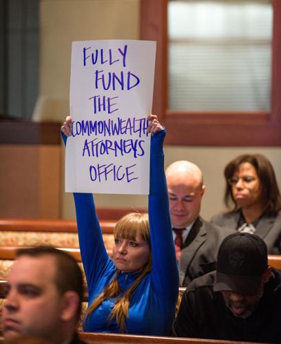 Despite barrage of bipartisan criticism, Biberaj keeps all funding for ...