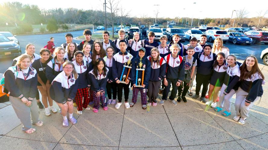 Independence swims to team title at Briar Woods Invitational | Sports ...