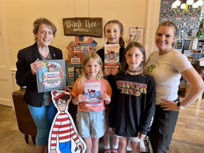 Where's Waldo? Fun hide-and-seek game kicks off in downtown Leesburg ...