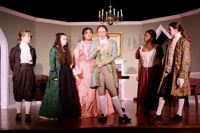 Cappies Review: 'The Hamilton Conspiracies' at the Foxcroft School ...