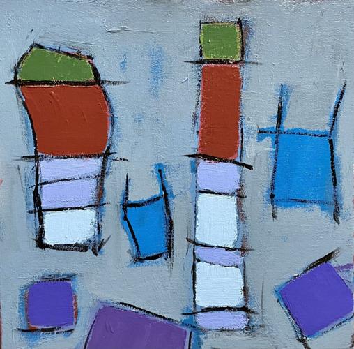 TV news reporter and artist Jay Korff featured in Leesburg art exhibit ...