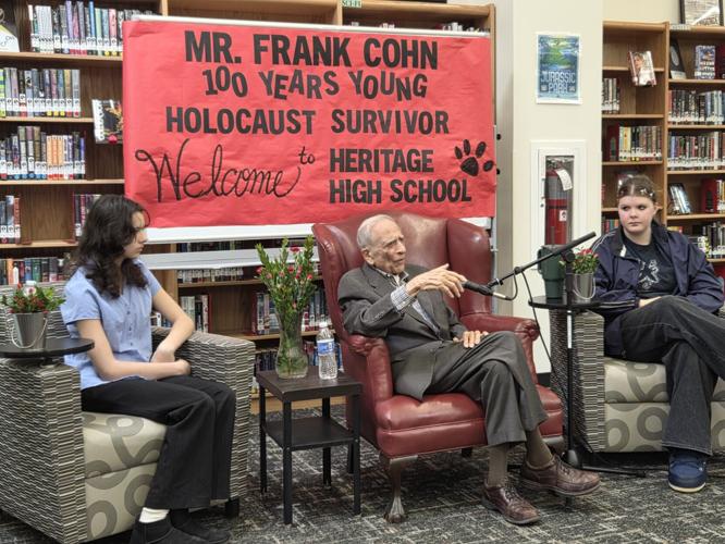 Holocaust survivor recalls escaping Nazis, WWII service | Education ...