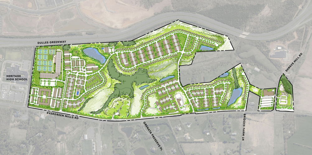 From Lansdowne to South Riding: The land use applications on the county ...