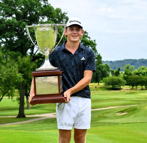 Lovettsville teen Logan Reilly wins VSGA Amateur Championship | Sports ...