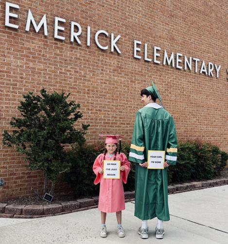 For one Purcellville family, this year's 'senior clap out' has special ...