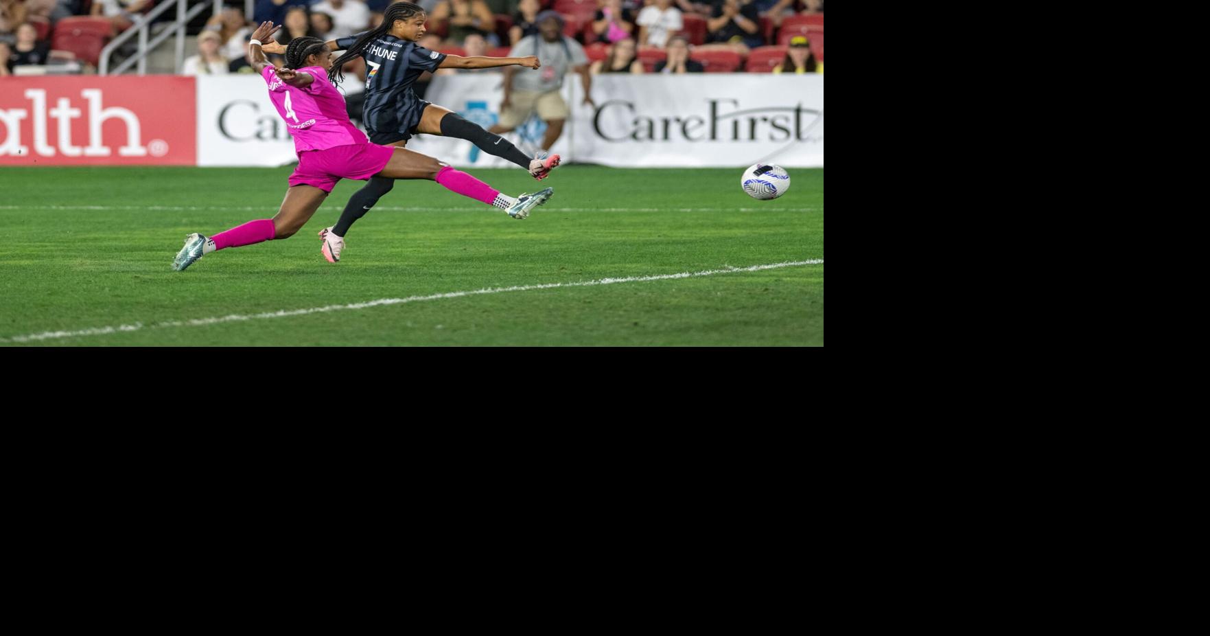 Bethune's late goal lifts Spirit to 1-1 draw in front of record crowd ...