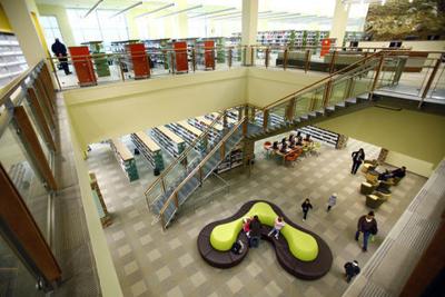 Gum Spring Library now open | News | loudountimes.com