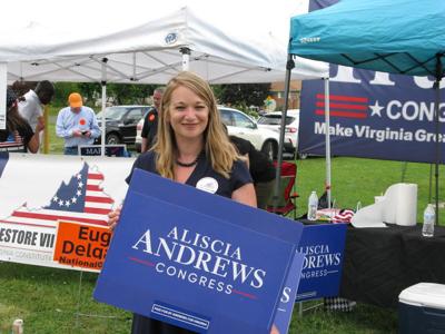 Aliscia Andrews wins GOP nomination for 10th Congressional District ...