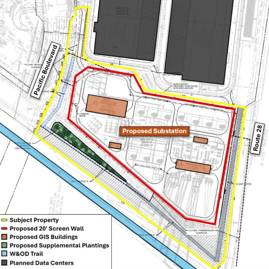 Planning Commission works on substation design after Board of ...