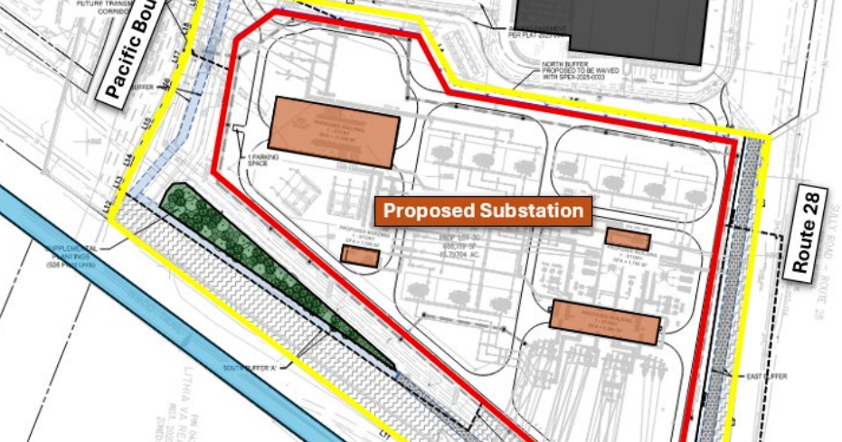 Planning Commission works on substation design after Board of ...