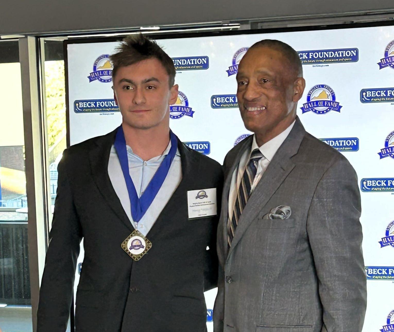 Riverside's Tragle earns Virginia Sports Hall of Fame student-athlete ...