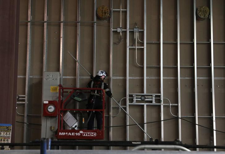 PHOTOS: Inside the new Dulles concourse, set to open this fall ...