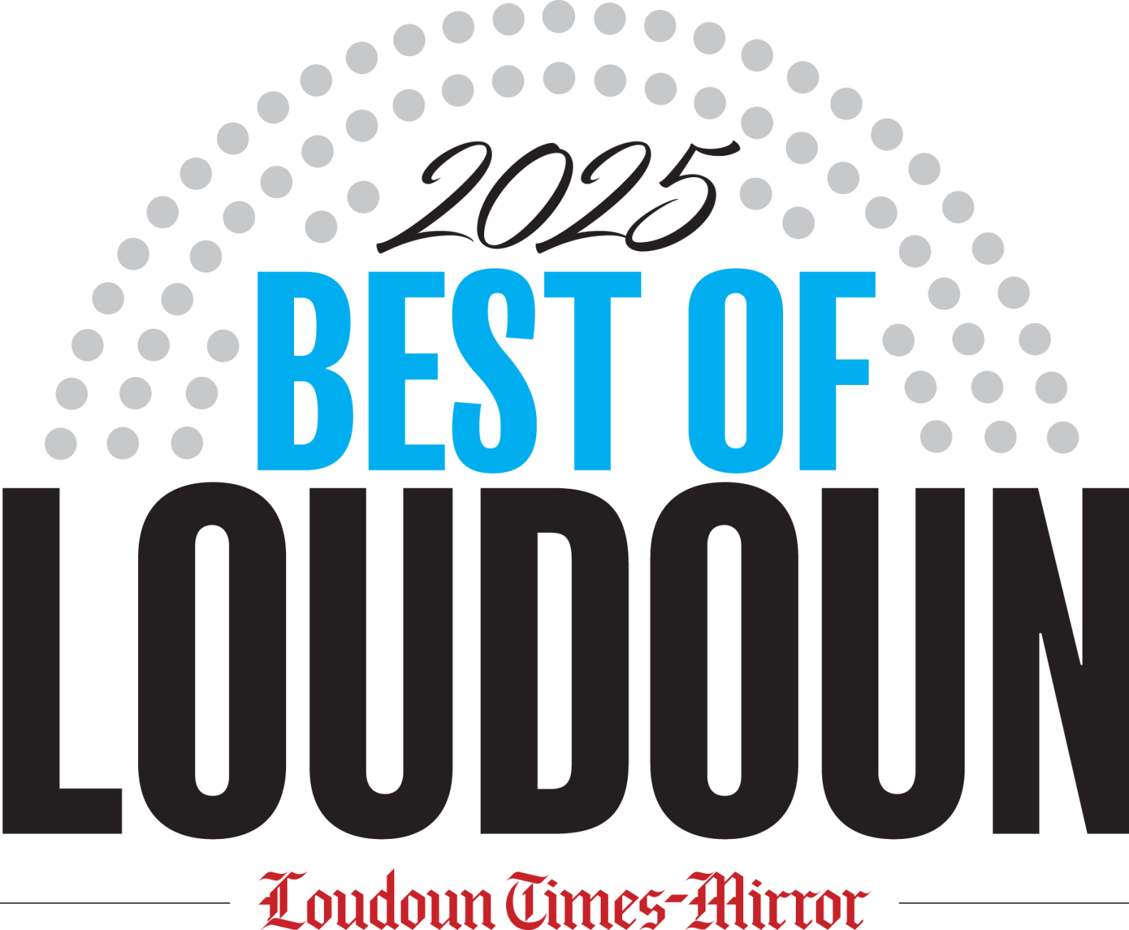 Best of Loudoun Logo 2025 | | loudountimes.com