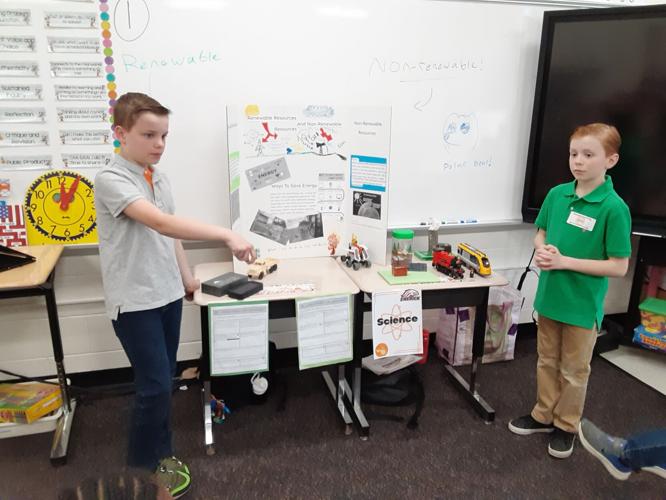 Emerick Elementary students discuss research at Deeper Learning ...